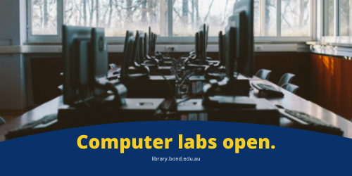 Computer Labs | Bond University | Gold Coast, Queensland, Australia